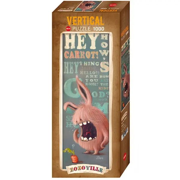 HEYE Puzzle Zozoville Vertical Carrot 1000 delova 29742