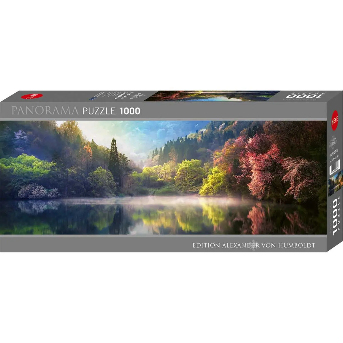 HEYE Puzzle Edition Humboldt Panorama Jaewoon U Seryang-ji Lake 1000 delova 29978