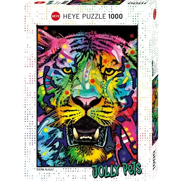 HEYE Puzzle Jolly Pets Wild Tiger 1000 delova 29766