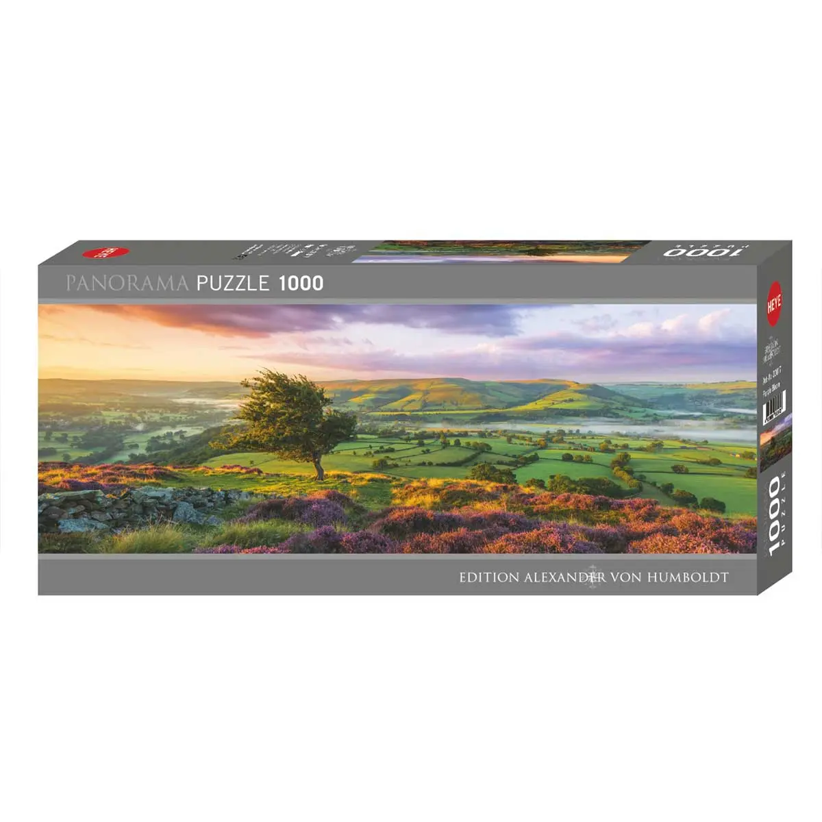 HEYE Puzzle Edition Humboldt Panorama John Finney Purple Bloom 1000 delova 30017