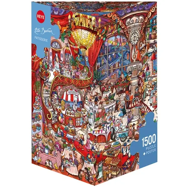 HEYE Puzzle Triangle Berman Patisserie 1500 delova 29889