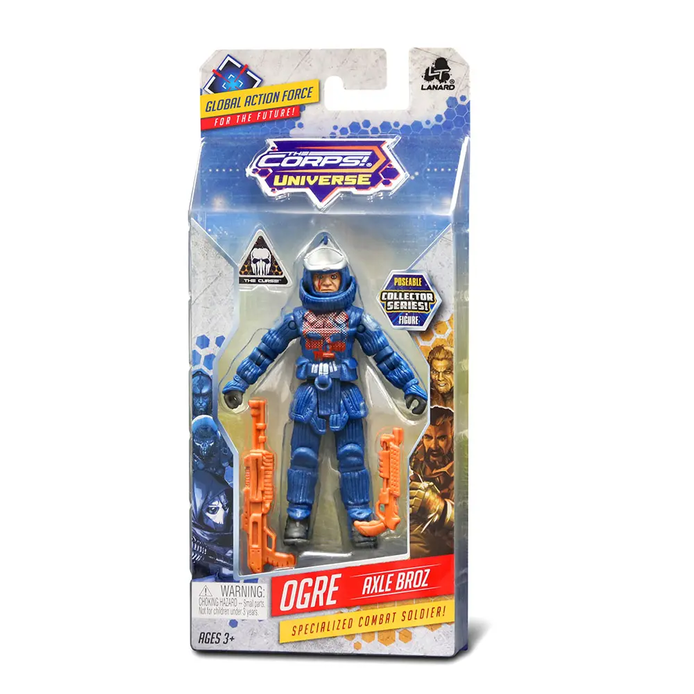 LANARD Figura vojnika Ogre Axle Broz