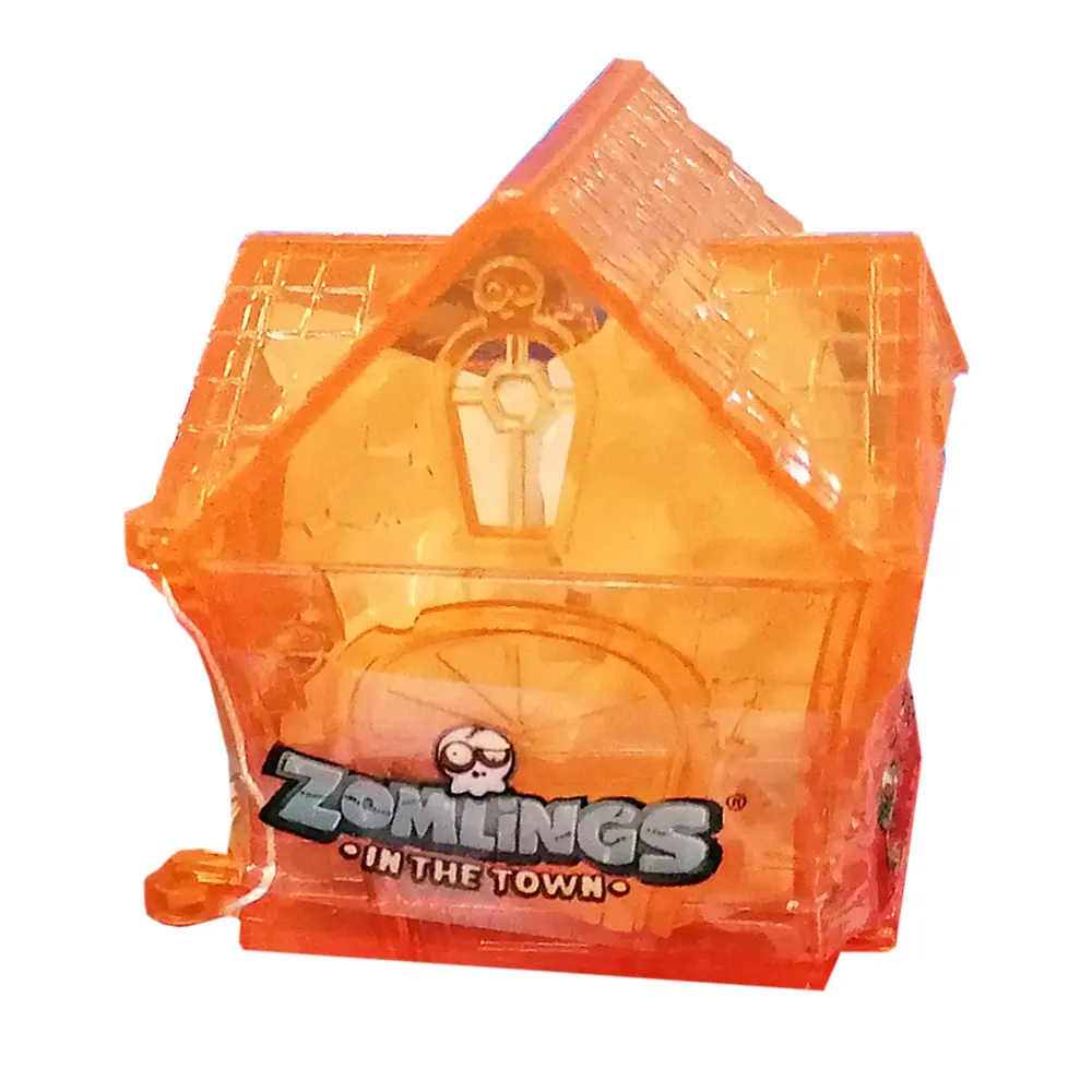 ZOOMLINGS Kućica sa figuricama Zoomlings In Town narandžasta