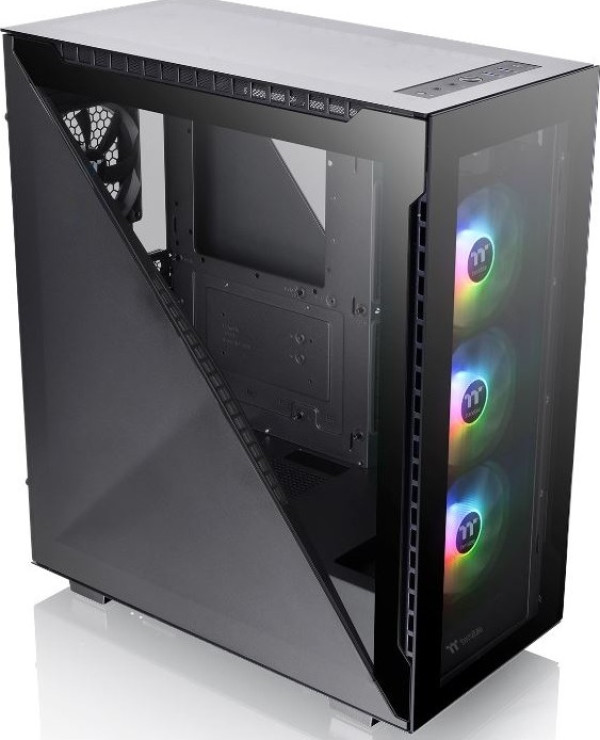 Kućište Thermaltake Divider 500 TG ARGB Black/Fan x4/Glass/CA-1T4-00M1WN-01