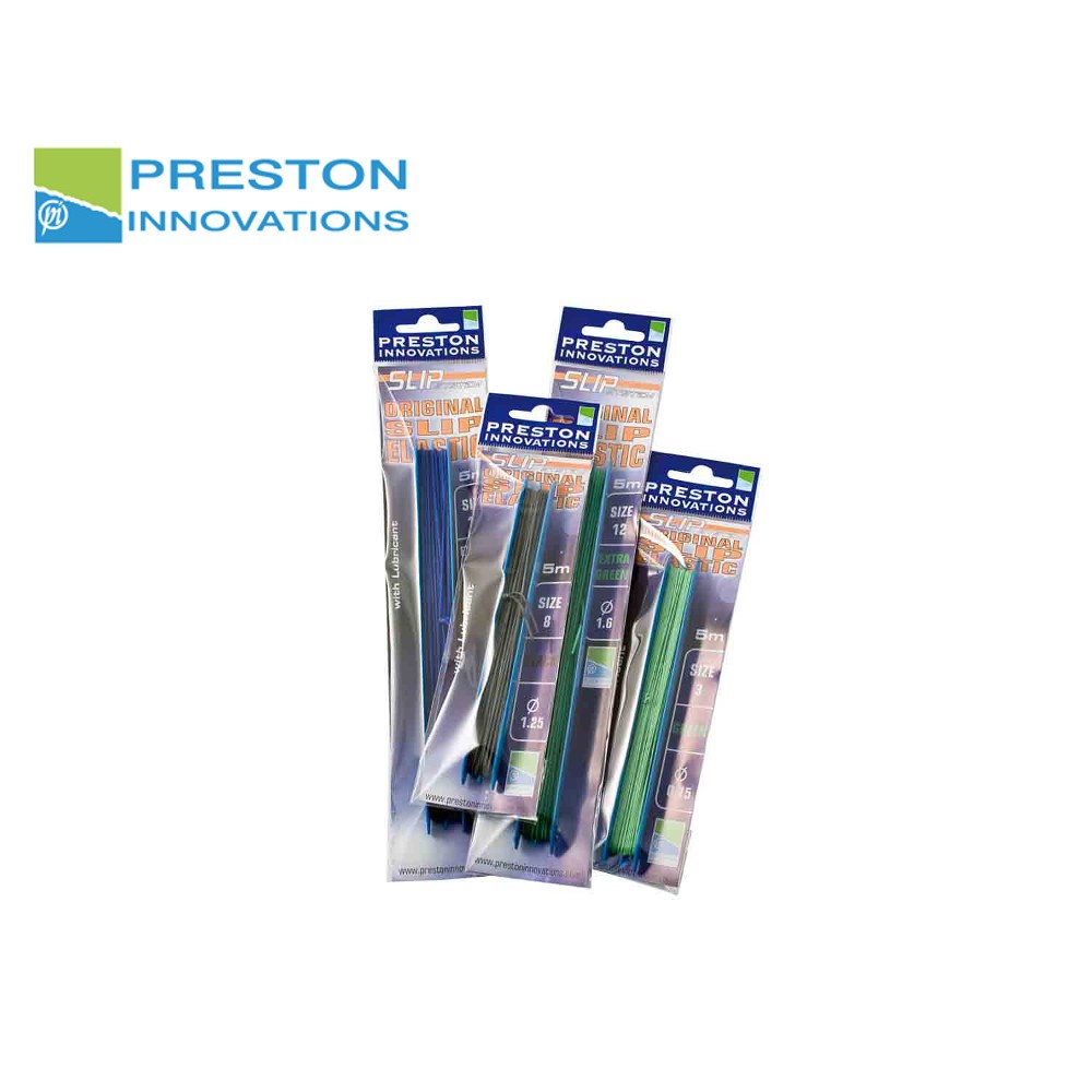 PRESTON SLIP ELASTIC 12 / 1.6MM