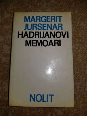 Hadrijanovi memoari, Margerit Jursenar