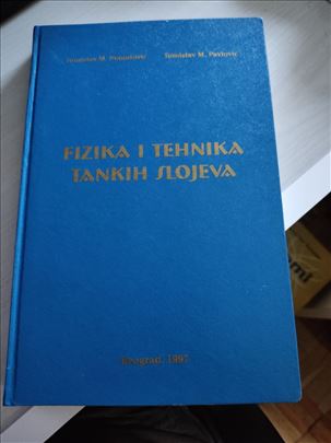 T.Nenadovic, Fizika i Tehnika tankih slojeva