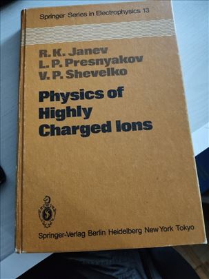 Janev and other, Physics of Highly Charged Ions