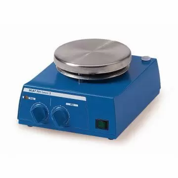 Magnetna mešalica IKA RH osnovna 2 sa grejanjem, 320 °C, 100 - 2000 RPM