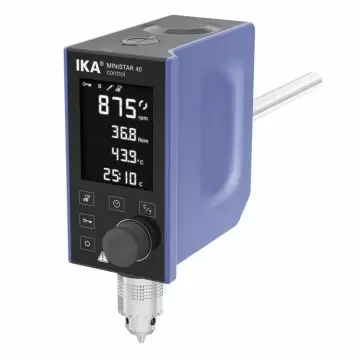 Mehanička mešalica IKA MICROSTAR 40 control, 30 - 1000 RPM