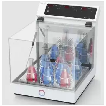 Inkubator sa orbitalnim mućkanjem LAUDA / GFL VS 60 OI, 30 °C do 70 °C, 68 l, 20 - 250 RPM