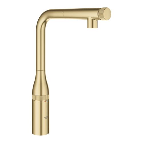 Grohe Essence SmartControl slavina za sudoperu sa izvlačnim tušem BRUSHED COOL SUNRISE 31615GN0