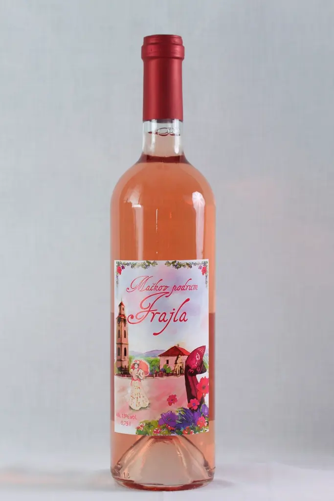 MAČKOV PODRUM Frajla roze vino 0.75l