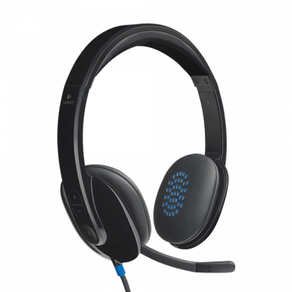 SLUŠALICE Logitech H540 USB Stereo Headset 981-000480 *