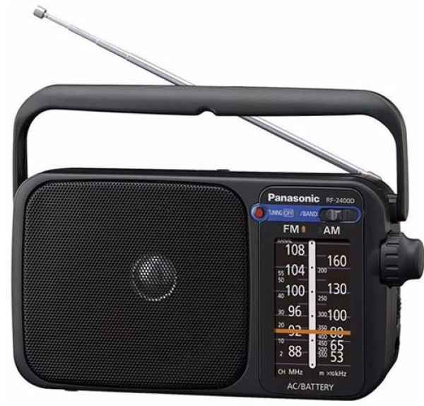 PANASONIC prenosni radio RF-2400DEG-K