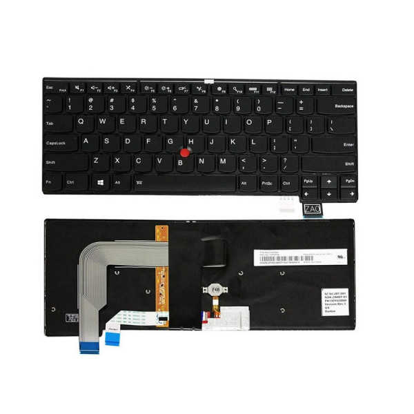 Tastatura za laptop Lenovo Thinkpad T460S T470S bez pozadinskog osvetljenja