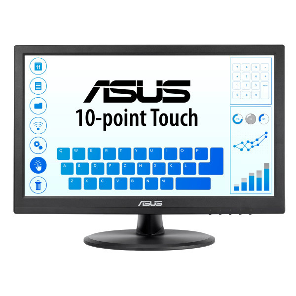 Monitor 16'' Asus VT168HR Touch 1366x76860Hz5msVGAHDMI