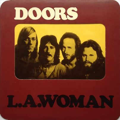 Doors* – L.A. Woman The Doors - L.A. Woman album