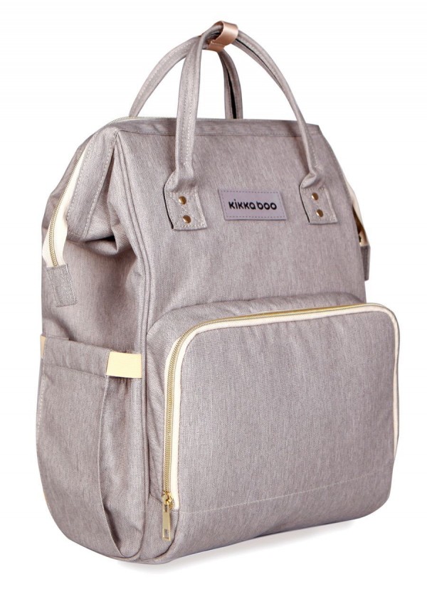 Torba za mame SIENA, Kikka Boo, Beige