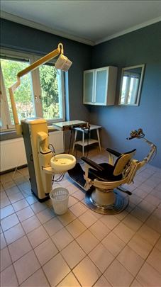 Stomatološka stolica i rendgen aparat