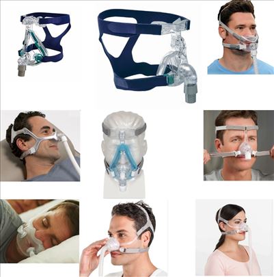 Slip Apnea maske i ostala oprema za CPAP aparate
