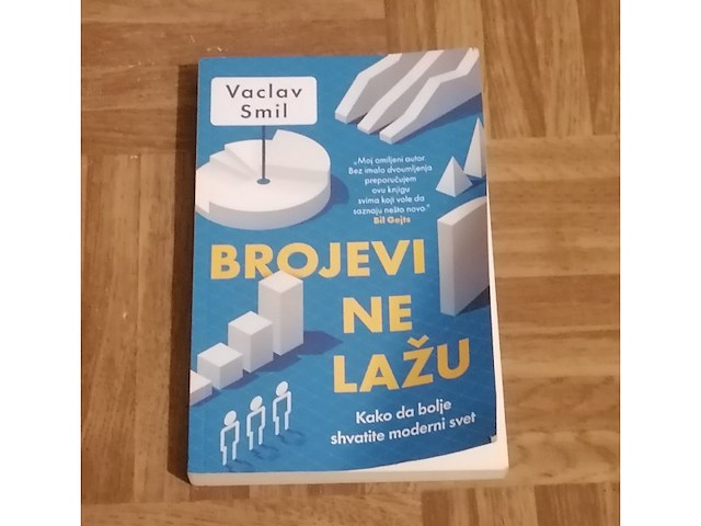 Brojevi ne lažu - Vaclav Smil