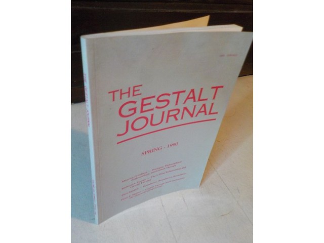 The Gestalt Journal