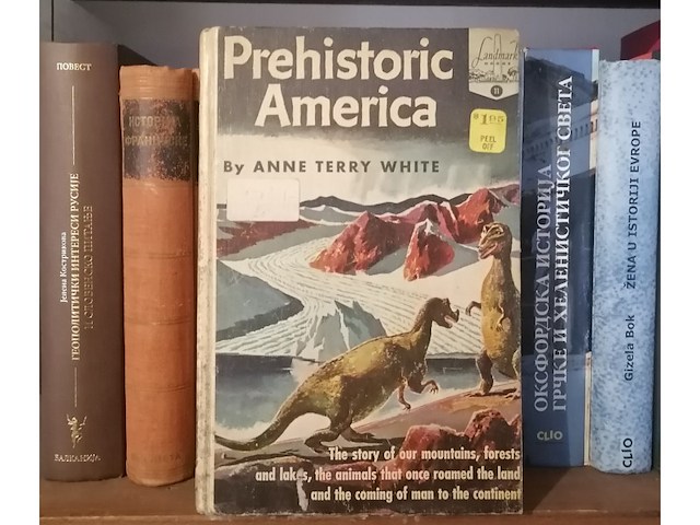 PREHISTORIC AMERICA Anne Terry White