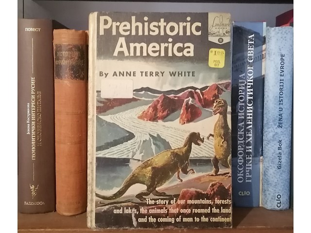 PREHISTORIC AMERICA Anne Terry White