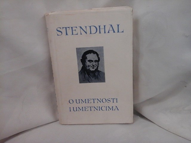 O umetnostima i umetnicima Stendal Stendhal