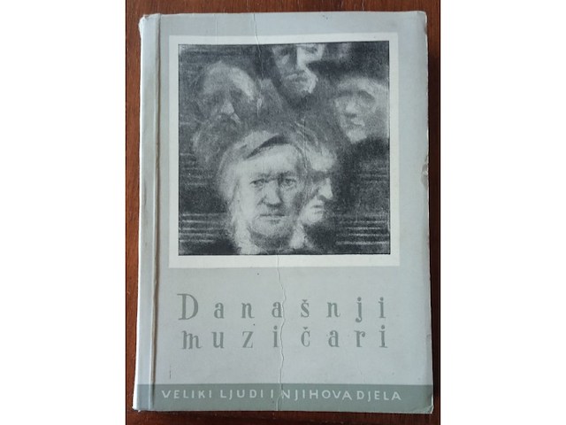 DANAŠNJI MUZIČARI - Romain Rolland (1952)