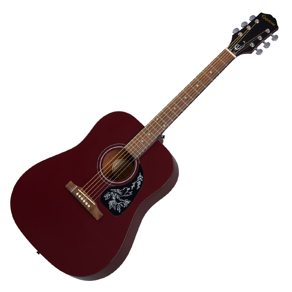 Epiphone Starling Square Shoulder Starlight Wine Red