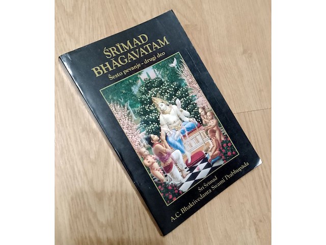 Srimad Bhagavatam: Sesto pevanje drugi deo - Prabhupada