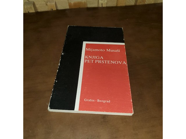 Mijamoto Musasi - Knjiga pet prstenova