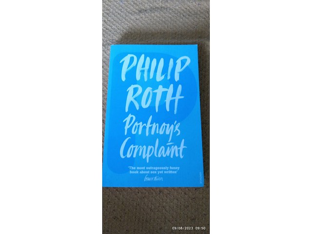Portnoy`s Complaint, Philip Roth