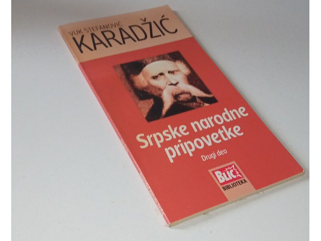 Vuk Karadzic - Srpske narodne pripovetke