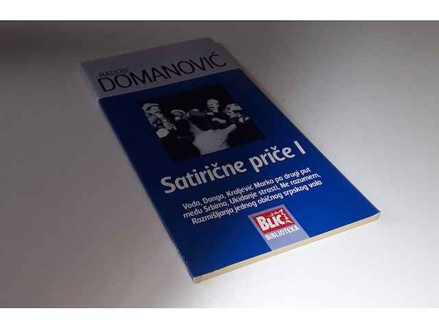 Radoje Domanovic - Satiricne price 1