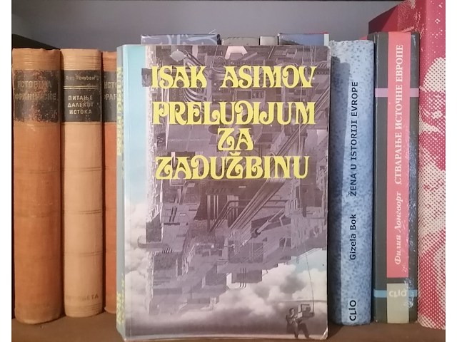 PRELUDIJUM ZA ZADUŽBINU Isak Asimov