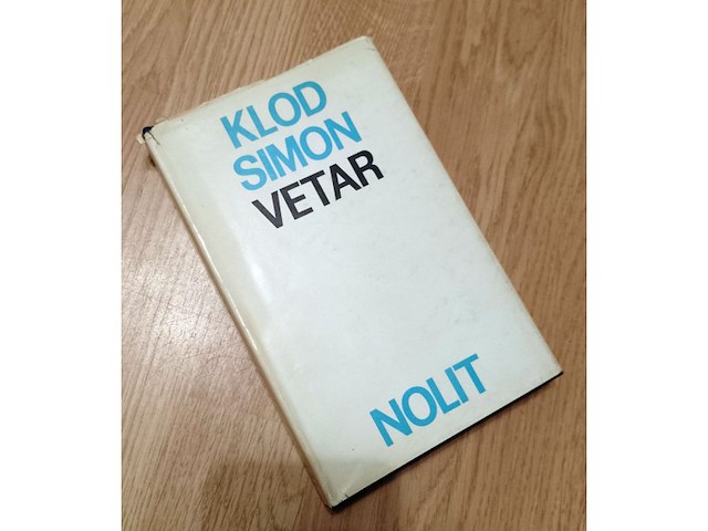 Vetar - Klod Simon