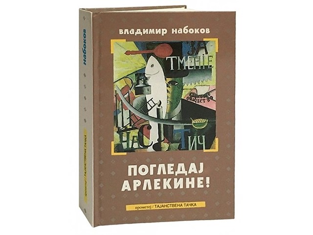 Vladimir Nabokov - Pogledaj arlekine ✔️