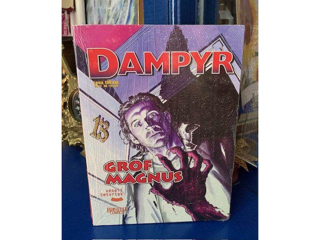 DAMPYR  17 -GROF MAGNUS