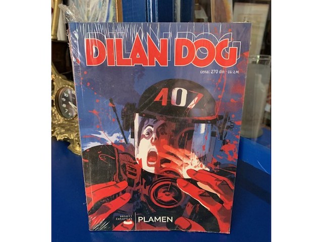 DILAN DOG  /DYLAN DOG/ - Plamen