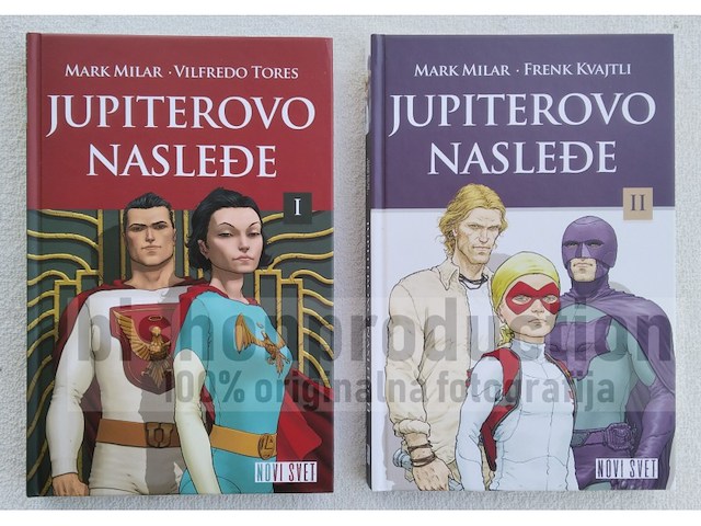 Jupiterovo nasleđe 1+2