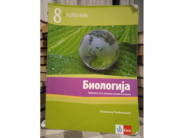 BIOLOGIJA 8.razred KLETT