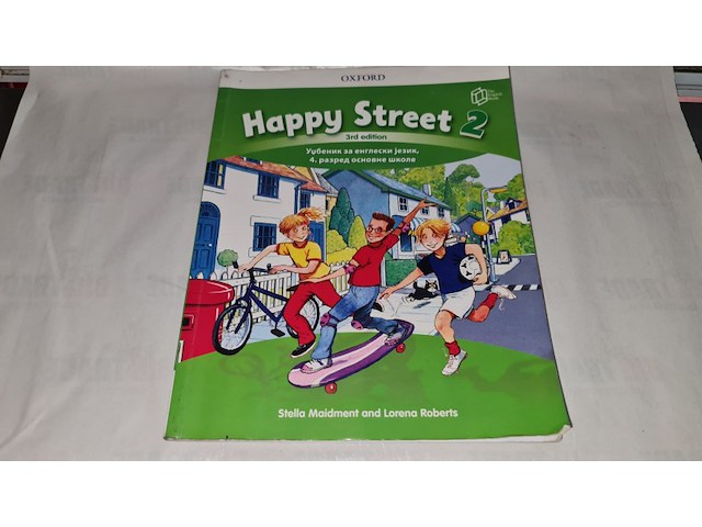 Happy street 2 , udžbenik za 4. razred osnovne