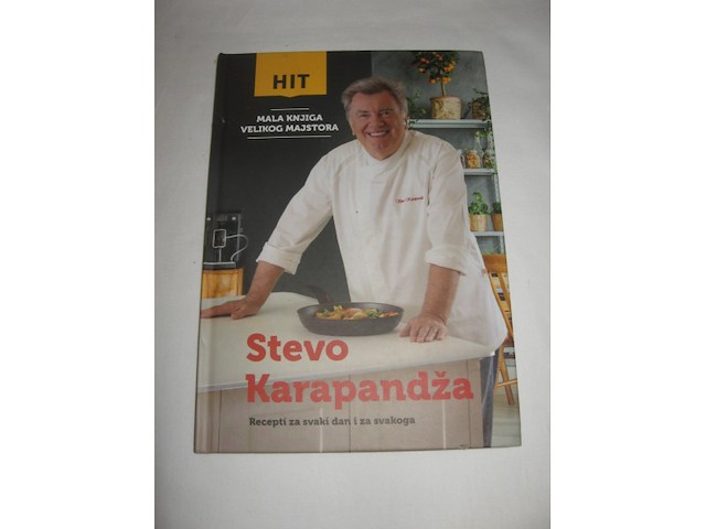 Stevo Karapandža recepti za svaki dan