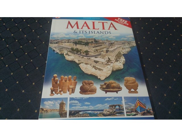 Malta&; its islands/Malta i ostrva/Turisticki vodic