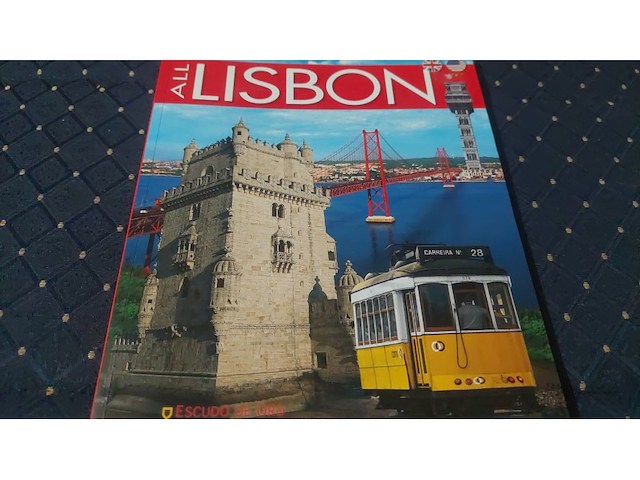 Lisabon/Turisticki vodic/All.Lisbon/Engleski