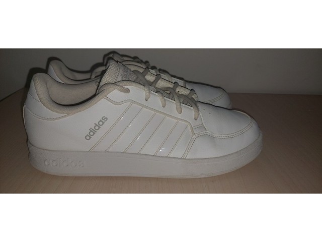 Adidas patike BREAKNET K FY9504 WHITE br 39,5