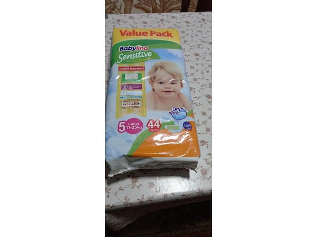 Bebylino sensitive pelene 5-11 kg